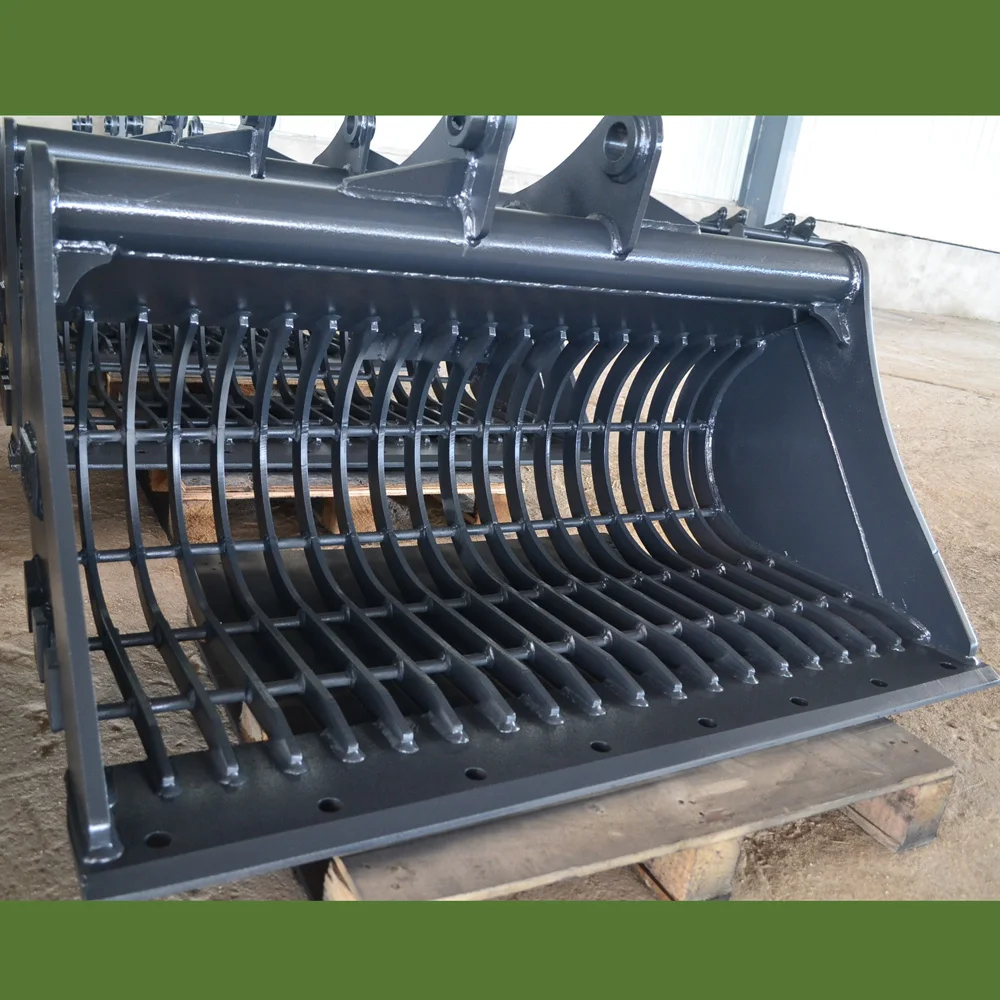 Customized Screening Sieve Bucket for Excavator Loader