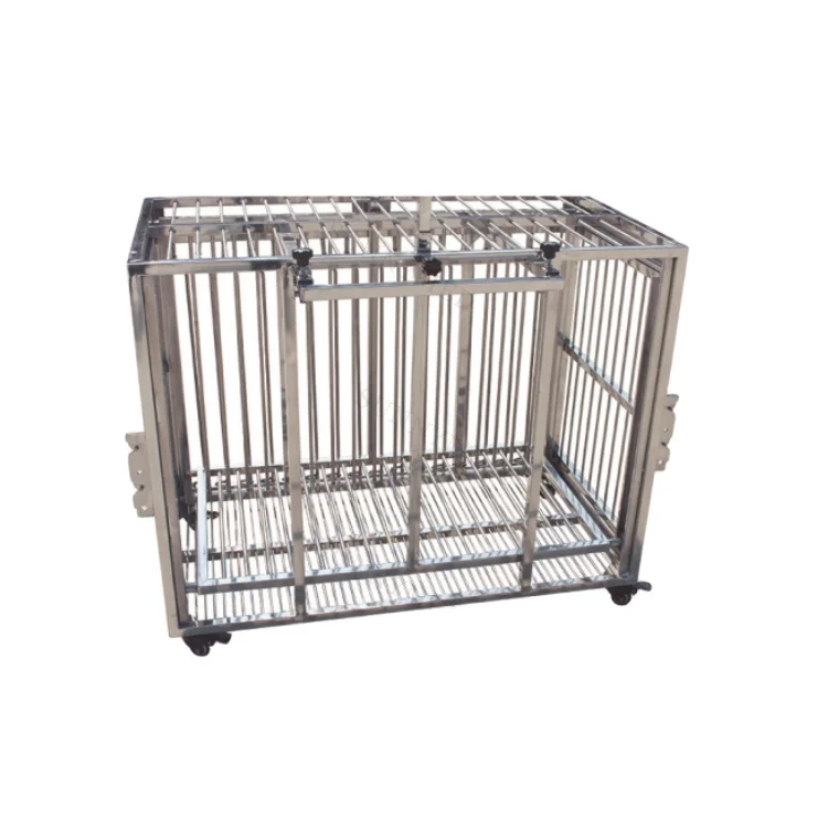 SY-W031 Vet Equipment Animal Cages Veterinary Designed Stainless Steel ...