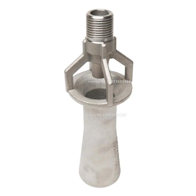 Mixing Nozzle Industrial Stainless Steel Sandblasting Venturi Eductor ...