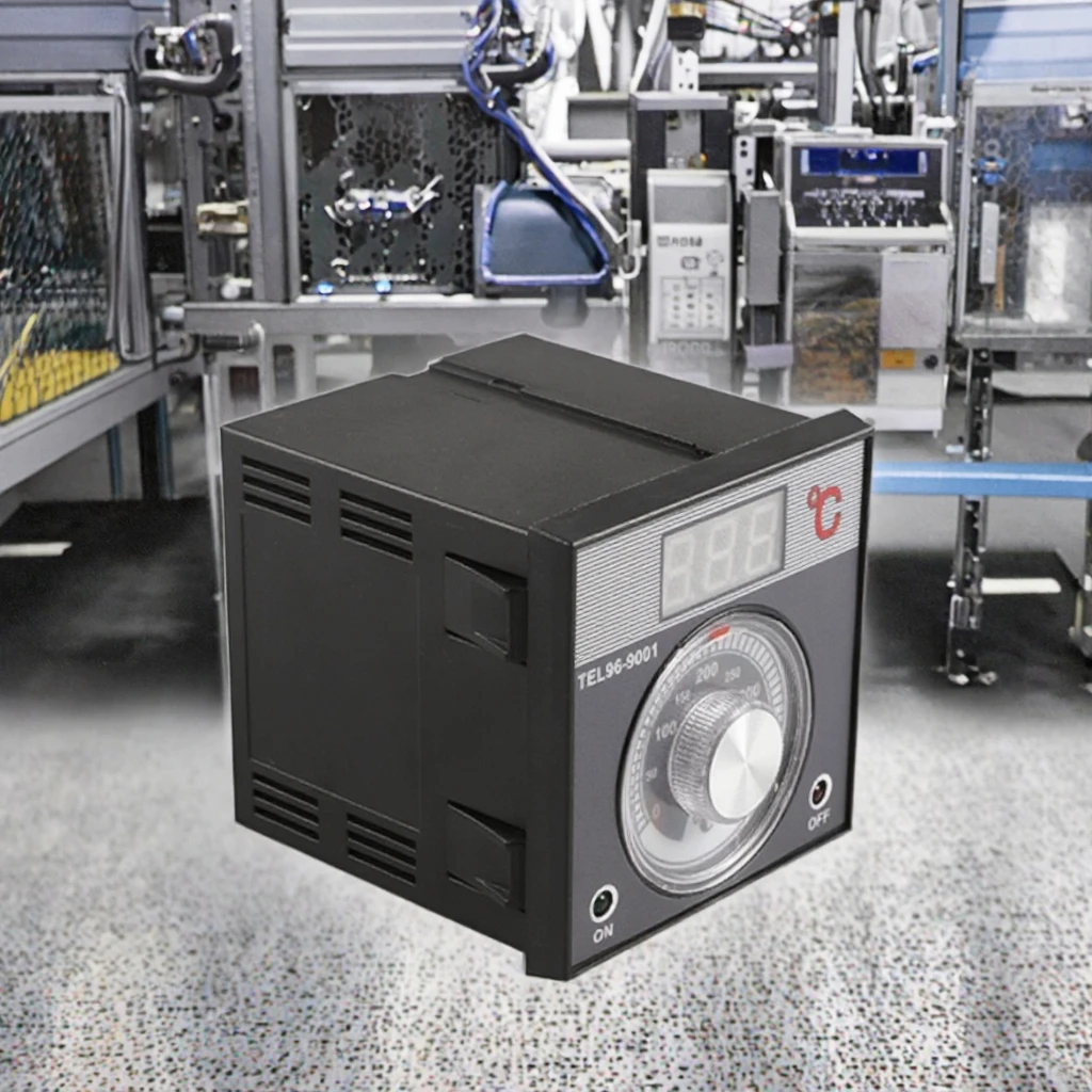 Waterproof PID Temperature Controller with Pressure Equalization Vent ...