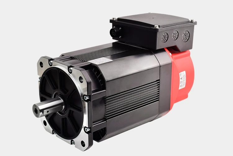 90mm 6000rpm Belt Drive CNC Spindle - MIGE Servo Motor BT30