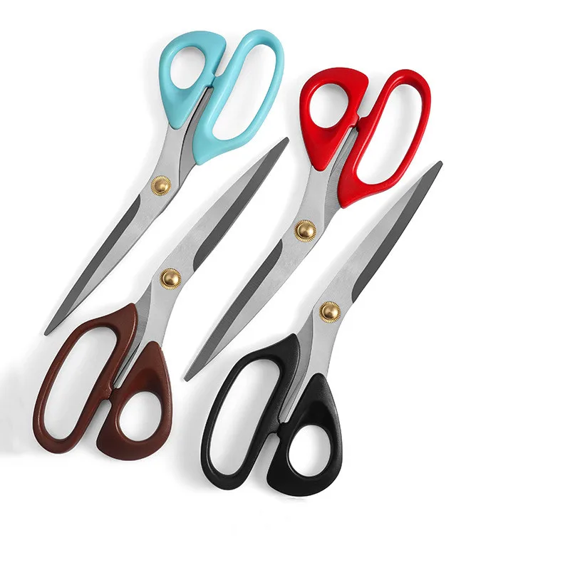 Golden Phoenix Plastic Handle Stainless Steel Sharp Fabric Cloth Tailor ...