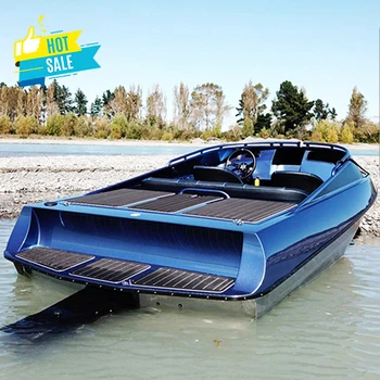 Kinocean 2023 Hot High Speed 15ft Aluminum Jet Racing Boat V-hull ...