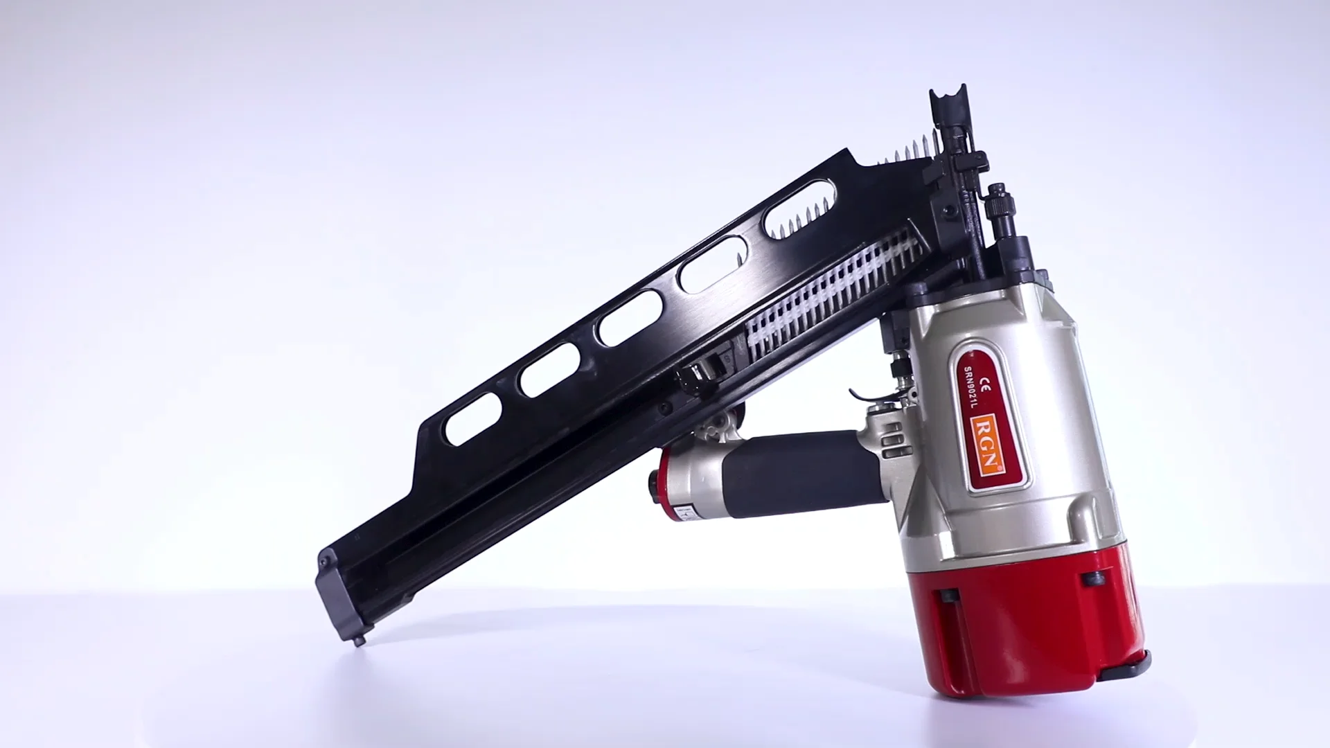 Rgn 34 Degree Paper Collated Clipped Head Pneumatic Framing Nailer ...