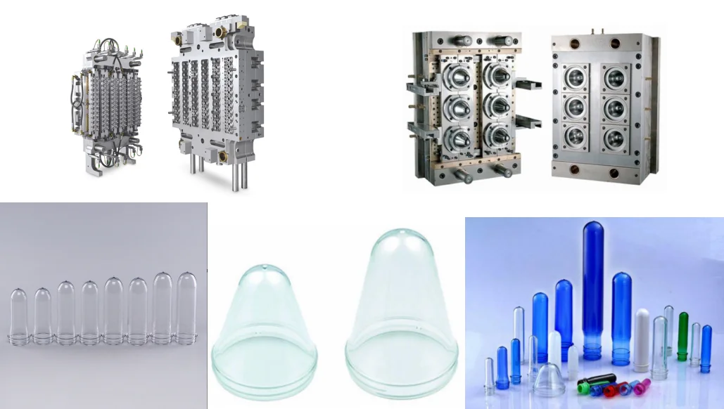 4-48 Cavities Pla Preform Mold - Buy Degradable Pla Bottle Preform Mold ...