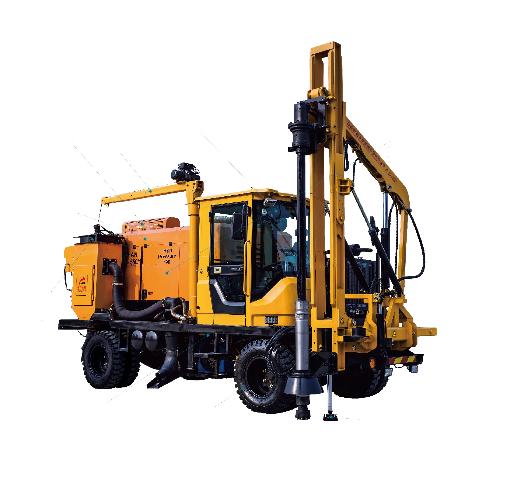 Guardrail Pile Driver Fence Mini Pile Post Drivers Hydraulic Piling ...