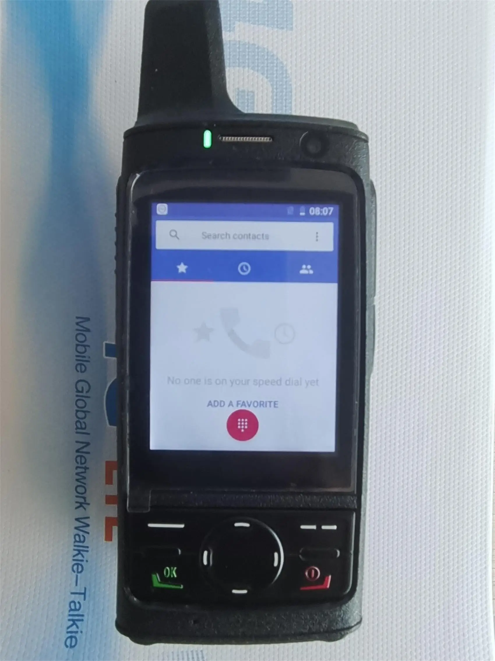 Tetocom 4G LTE POC Radio - Android Walkie Talkie with GPS, Dual Sim ...
