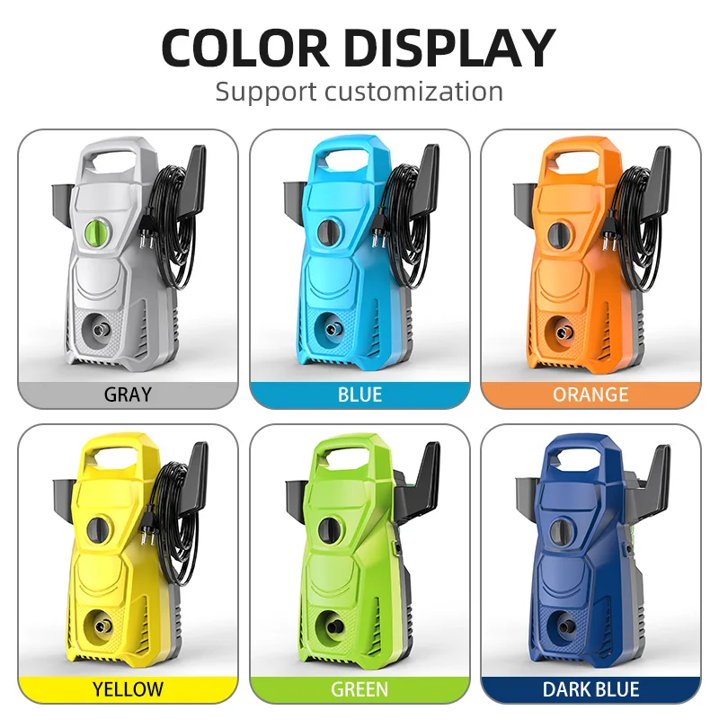 Custom 110V 220V Electric Car Cleaner - Portable & Efficient