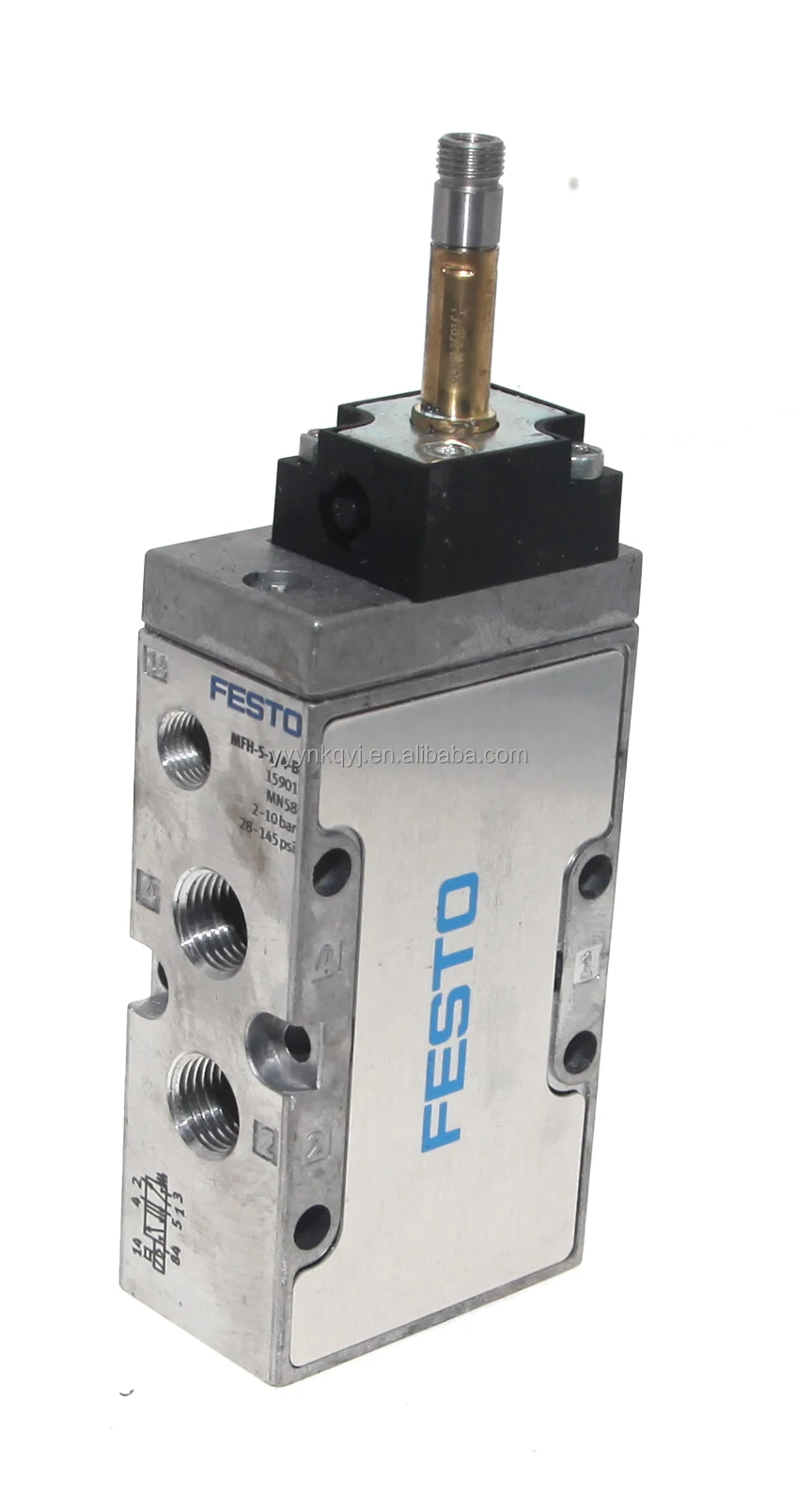 Festos Tiger Valve High Flow MFH-5-1/8 9982 Solenoid Valve