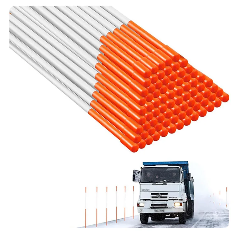 48 Inch FRP Driveway Marking Pole - High Strength & Durability