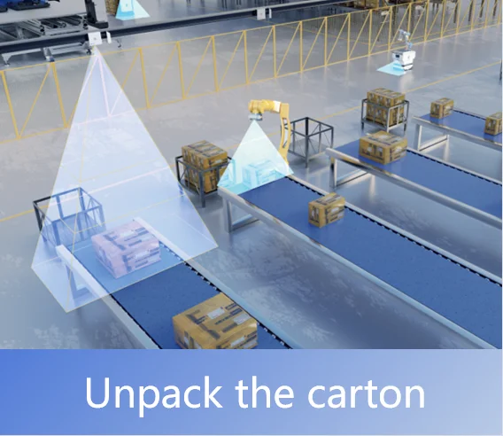 3d Vision Sensor Machine Vision Camera 3d Vision Guidance System - Buy ...