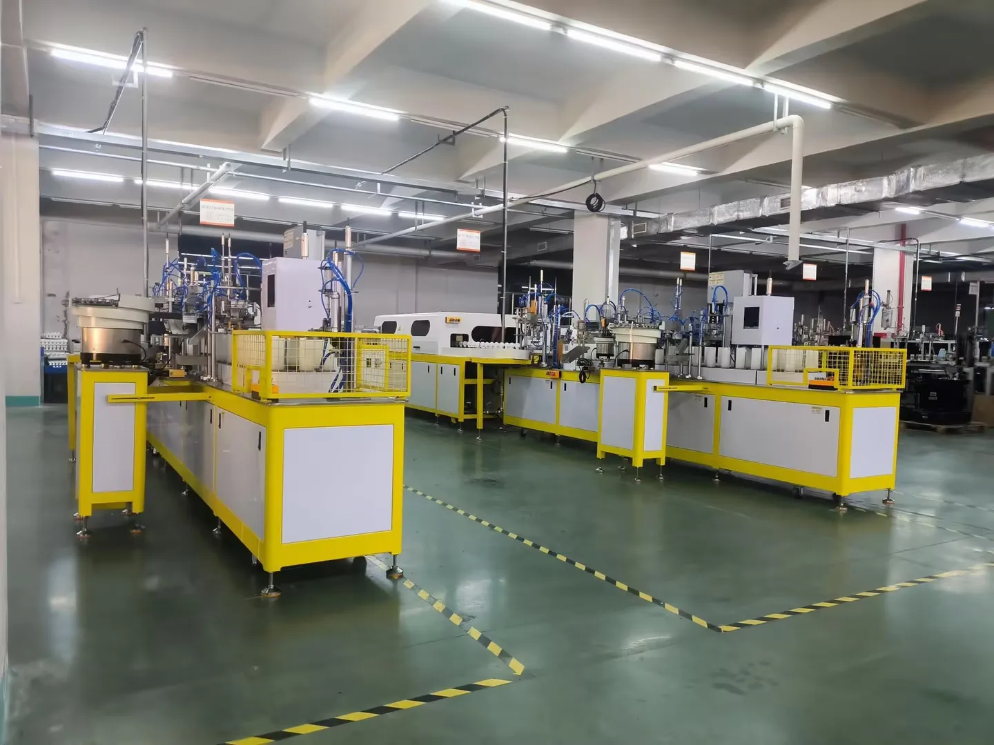 Customizable LED Bulb Assembly Machines - Fully Automatic