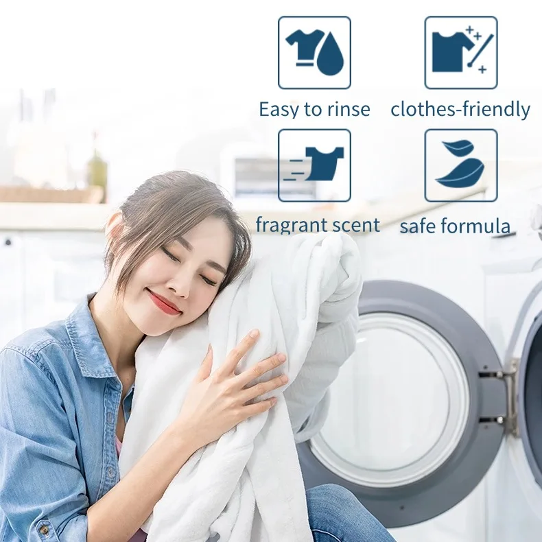 With Great Price Laundry Pods Washing Capsules OEM Your Logo Eco ...