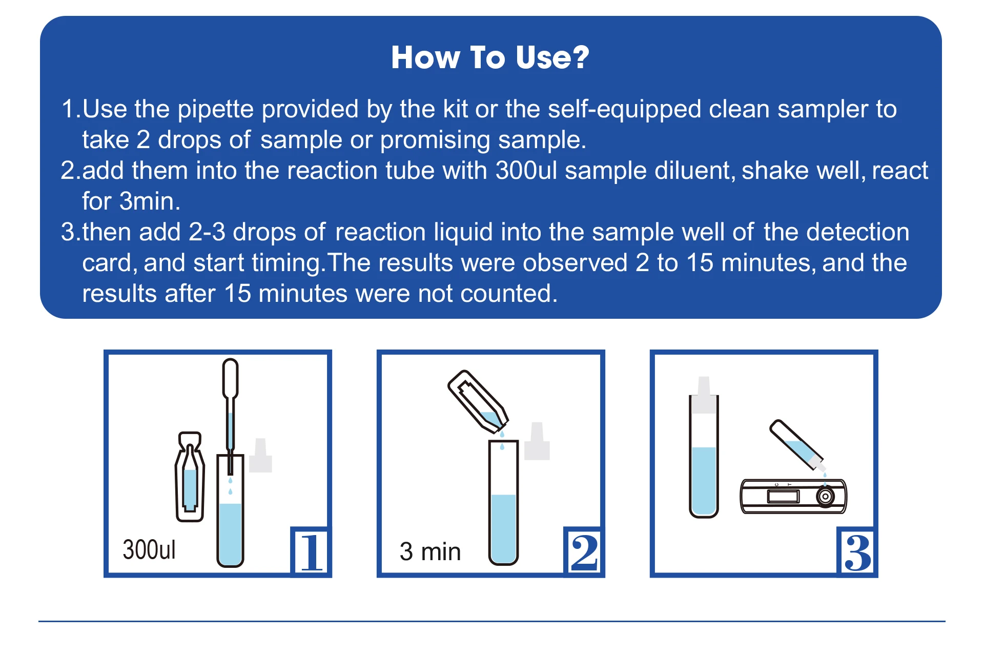 E-coli Test Kit - Rapid Detection for Drinking Water Safety
