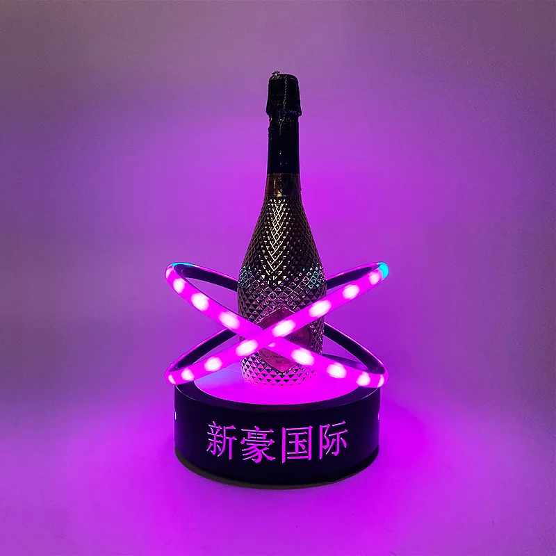 RICHSHINING New Design JW VIP Glorifier Led Bottle Presenter Acrylic ...