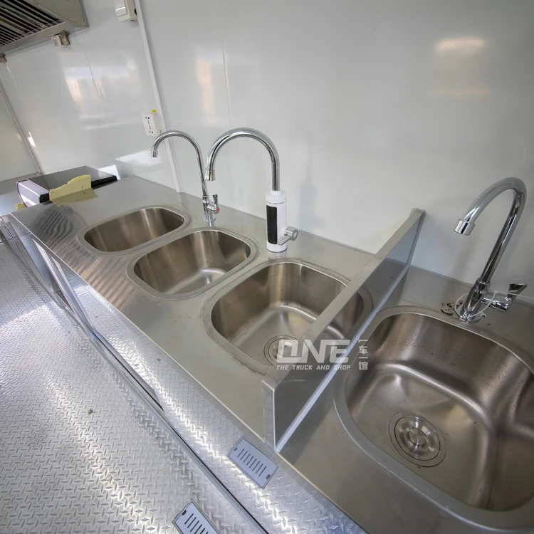 Truck Food Cart - Multifunctional with Service Window