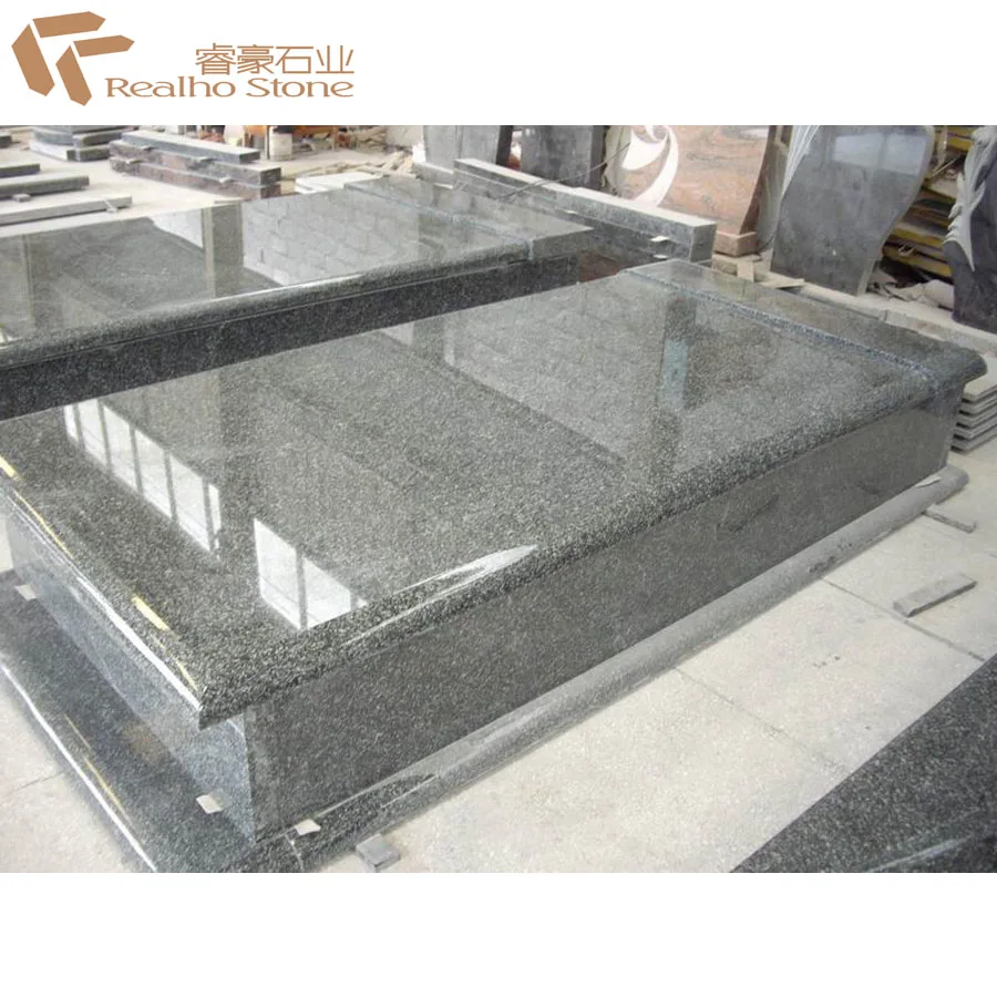 China Factories Granite Tombstones and Monuments for Niches Cemetery ...