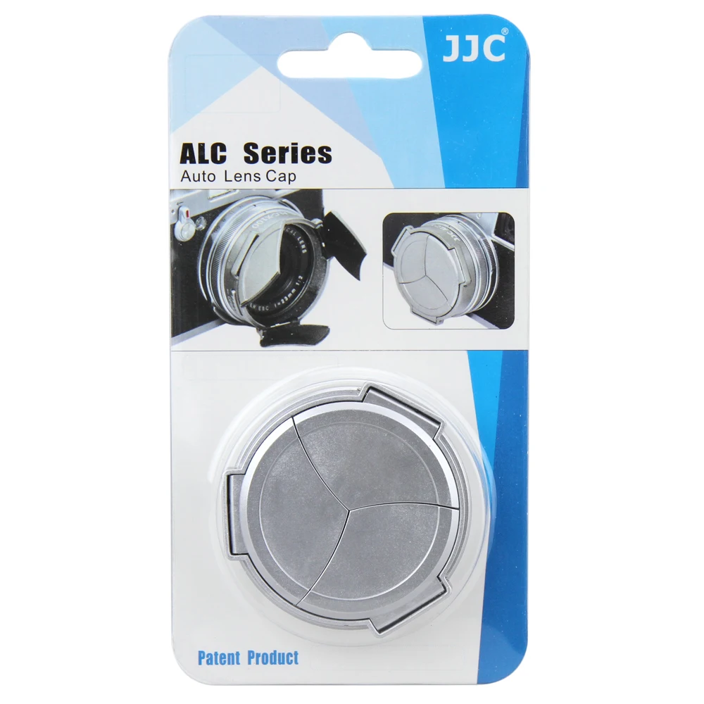 Jjc Alc-p1232 Black Auto Lens Cap For Panasonic Lumix G Vario Hd 12-32mm F3.5-5.6 Mega Ois Lens ...