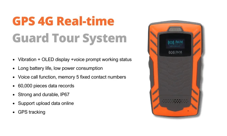 4g Ip68 Rfid Gps Online Voice Phone Call Guard Patrol System - Buy Gps ...