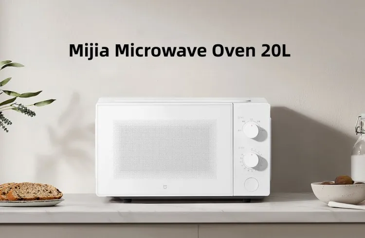 Xiaomi Mijia Countertop Mechanical Control Microwave Kitchen Microondas ...