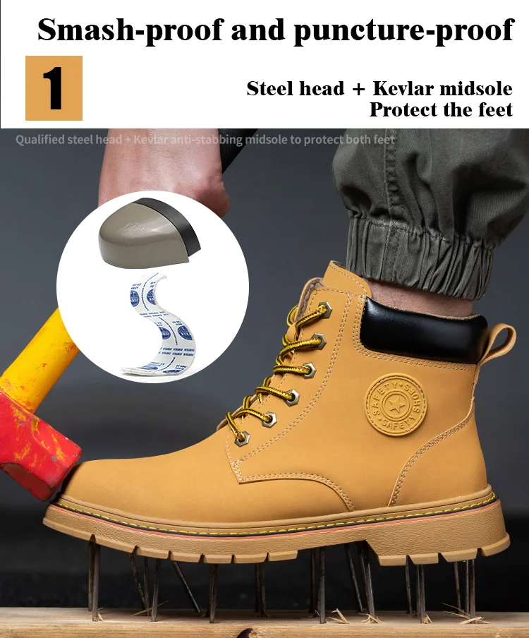 Safety First: Durable Construction Workers' Shoes in Turkey