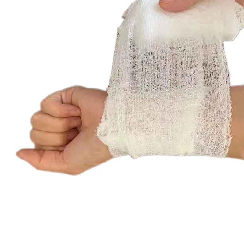 Oem 100% Cotton Sterile Medical White First Aid Emergency Sterile Fluff ...