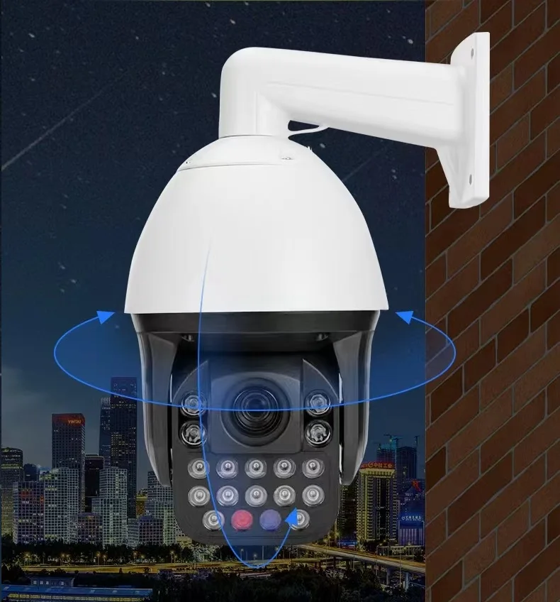 Outdoor 36x Zoom Ptz Camera 8mp H.265 Poe Ip Speed Dome Camera 300m Ir Night Vision Cctv Network ...