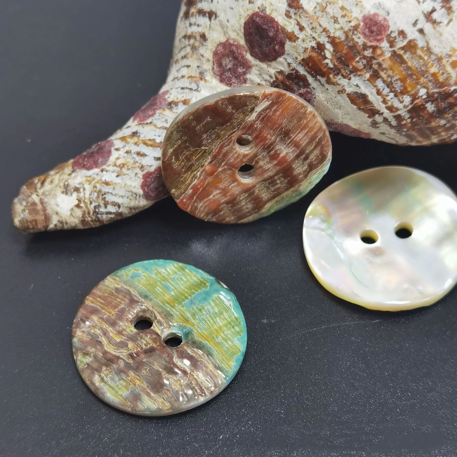 Custom Button 2 Holes 4 Holes 14l 16l 18l 20l 2mm 3mm Botoes De ...