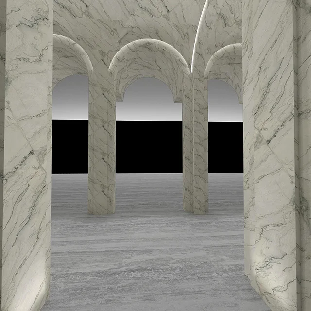 Domed Ceiling Cladding Material Flexible Stone Marble Prices Brazilian ...