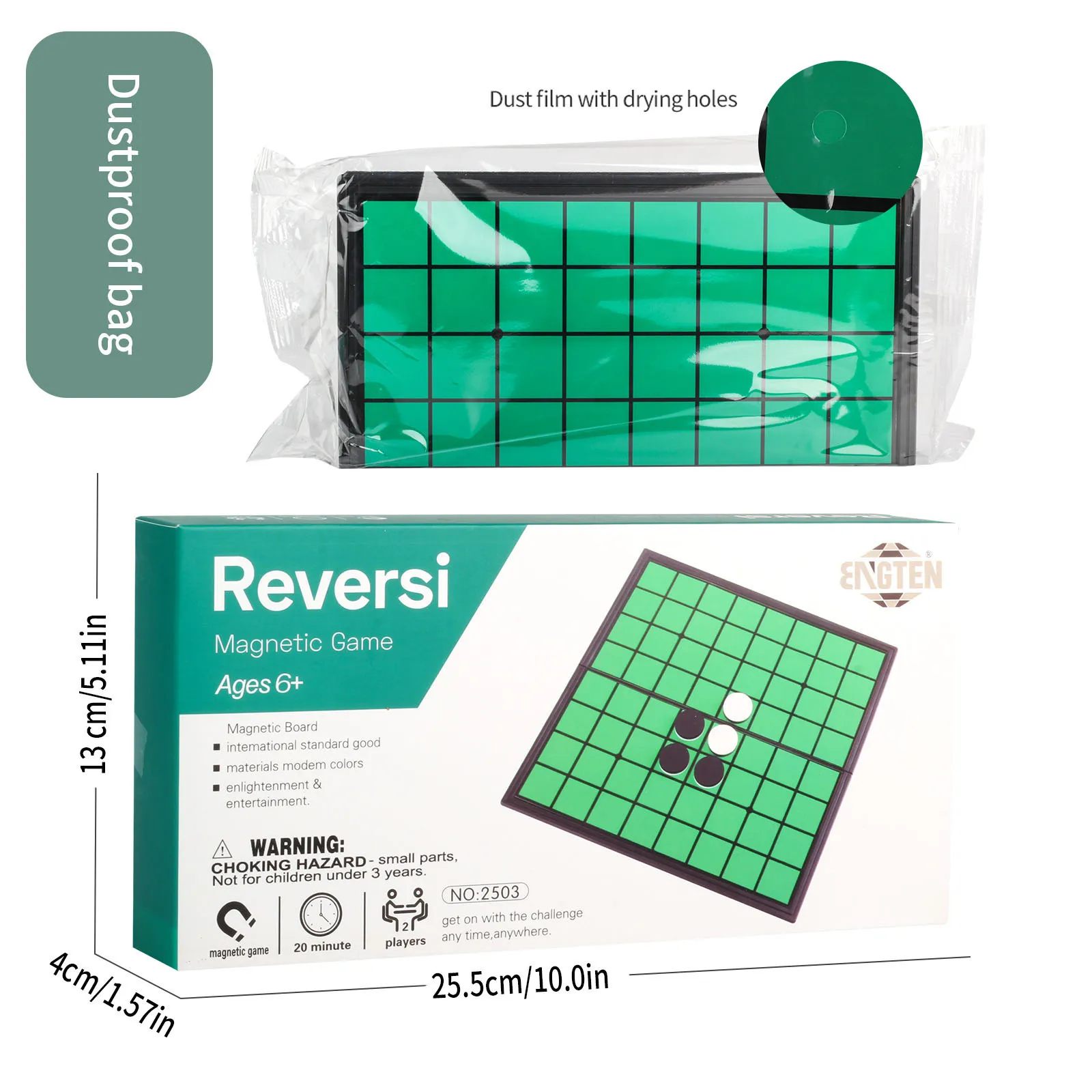 Classic Strategy Game Boardgame Reversi Premium Reversi Othello Chess ...