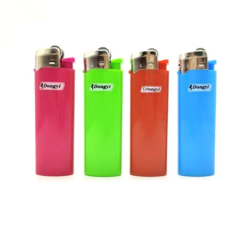 Lighters Factory Feuerzeug Disposable Plastic Flint Gas Lighter