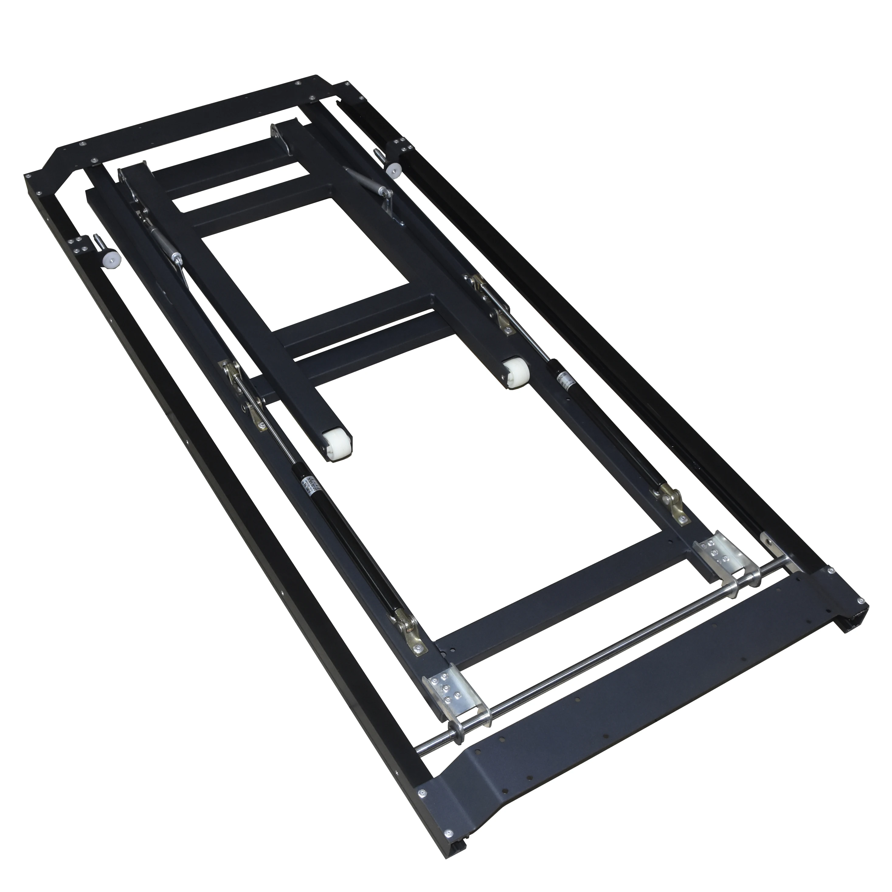 Transformer Table - Foldable Metal Frame for Any Room