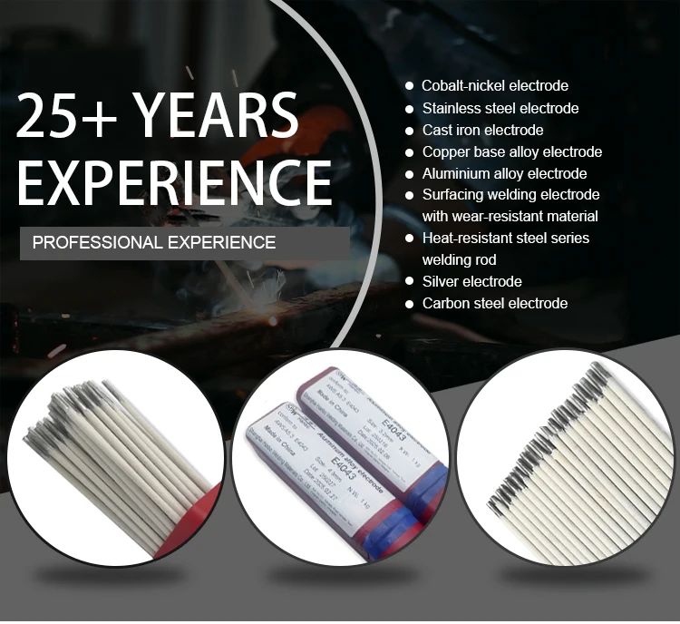 High-quality Aluminum Alloy Welding Rod L309 AWS E3003 Aluminum ...