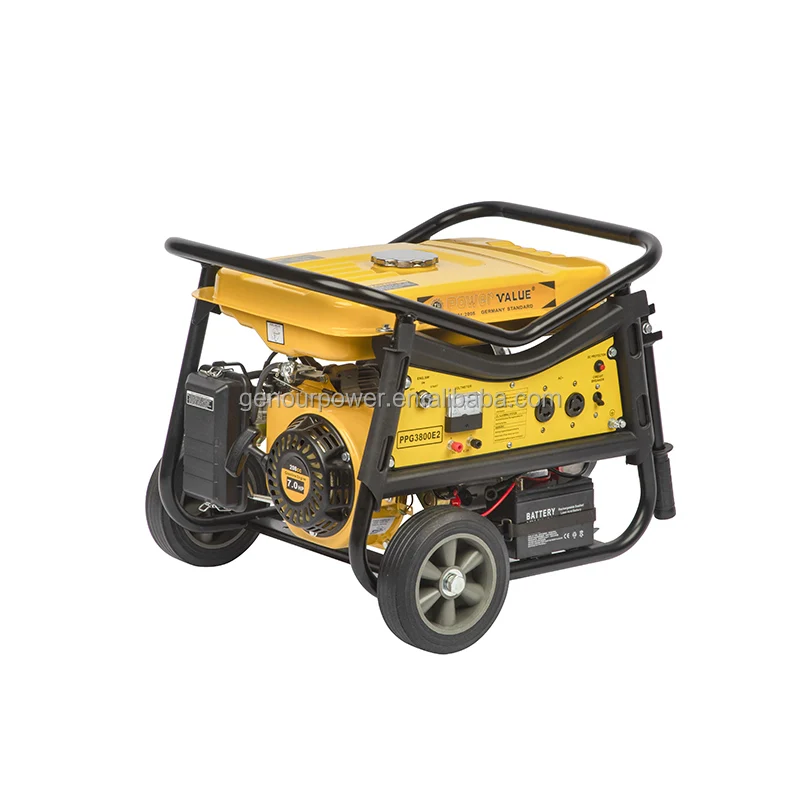 Power Value 168f-1 Engine 2.5kw Gasoline Generator China Ac Single ...