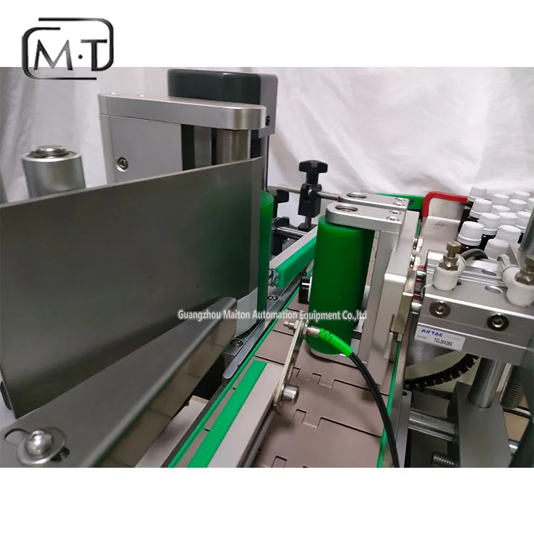 Desktop Automatic Pneumatic Sticker Labeler for Small Bottles| Alibaba.com