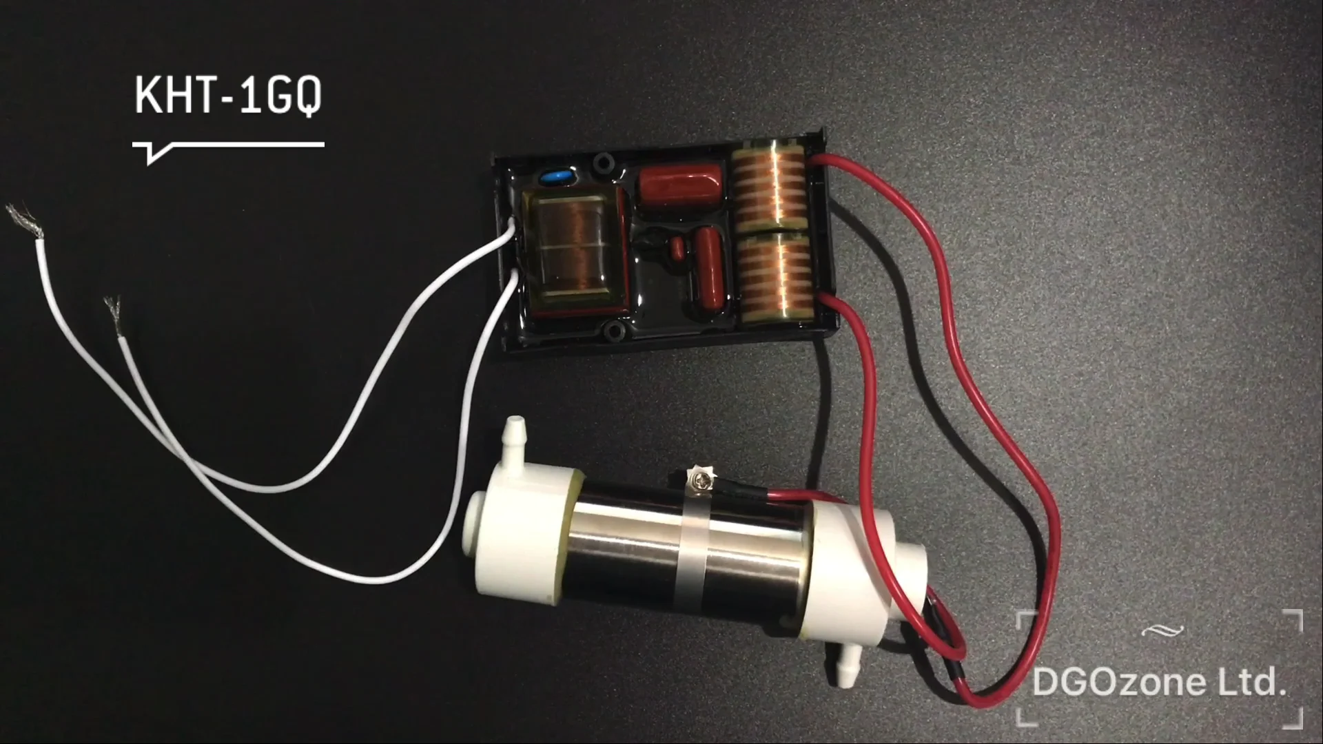 1g/h Ozone Generator Quartz Tube Ozone Generator Units For Air And ...