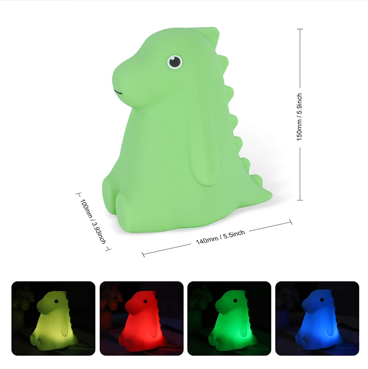 Creative Mini Night Light Adorable Children Battery-Powered Lamp ...