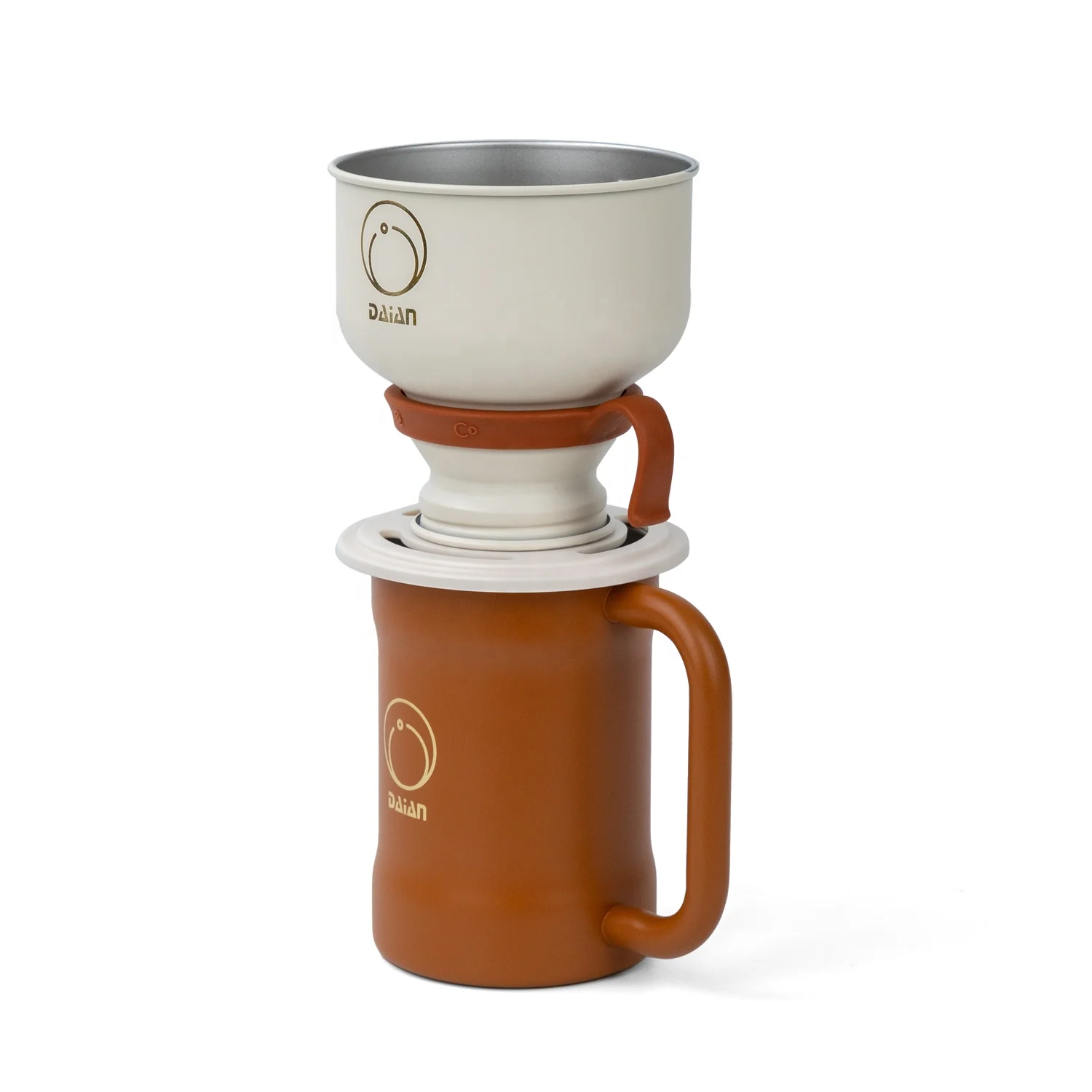 New Release Custom Logo Outdoor Camping Stainless Steel Pour Over ...