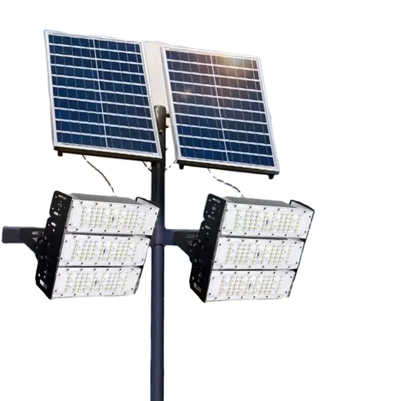 Wider Lighting Angle Led Football Stadium Light 100w200w300W Solar ...