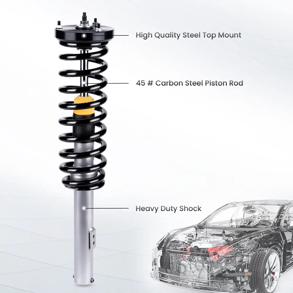 Airmatic Coilover Suspension for Mercedes S-Class W220 S430 S500 ...
