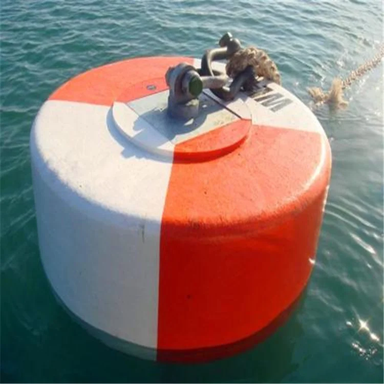 Steel Structure 5 Ton Big Buoyancy Offshore Vessel Mooring Buoy - Buy ...