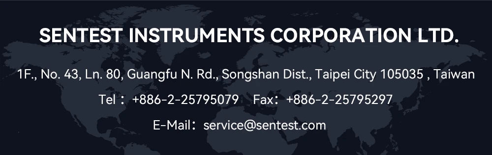 SENTEST Fixed Infrared Thermometer for 600~1600℃ Induction Heating