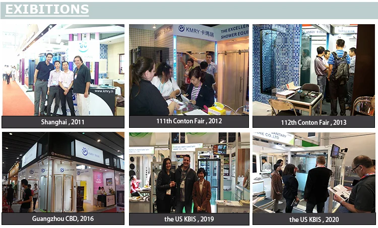 Foshan Manufacturer Prefab Bathroom Modular Shower Room Luxury Hotel