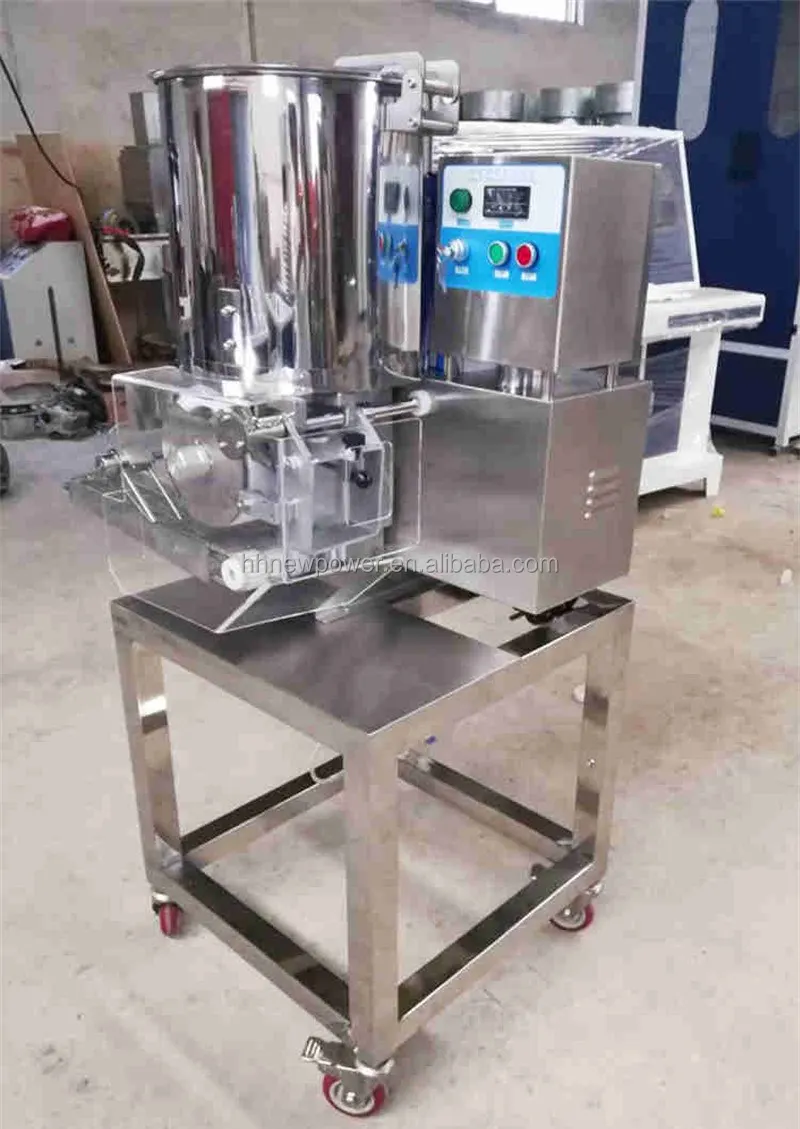 Automatic Hamburger Fish Patty Forming Meat Pie Molding Chicken Nugget ...