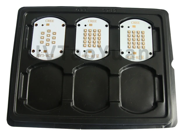 365nm Uv Led Module 50w Quartz Lens Uv Lamp Curing Led Light System 10 ...