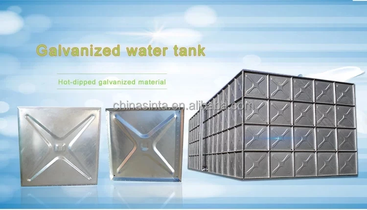 50000L Sectional FRP Water Tank for Fish Farming - Durable & Efficient