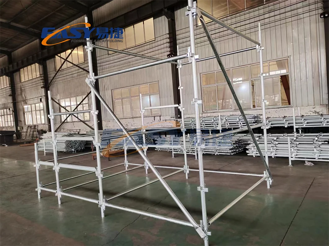 Easy Scaffolding Q235 Steel Hdg Painted Power Coated Kwikstage Transom In Scaffolding Material ...