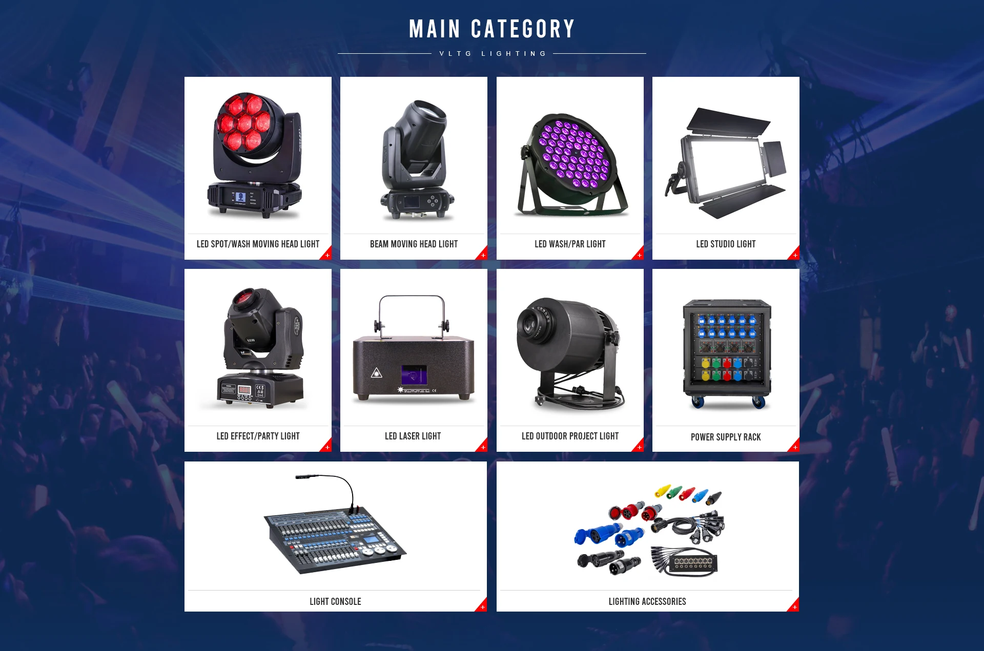 Guangzhou VLTG Lighting Technology Co., Ltd. - Stage Lighting, Light ...