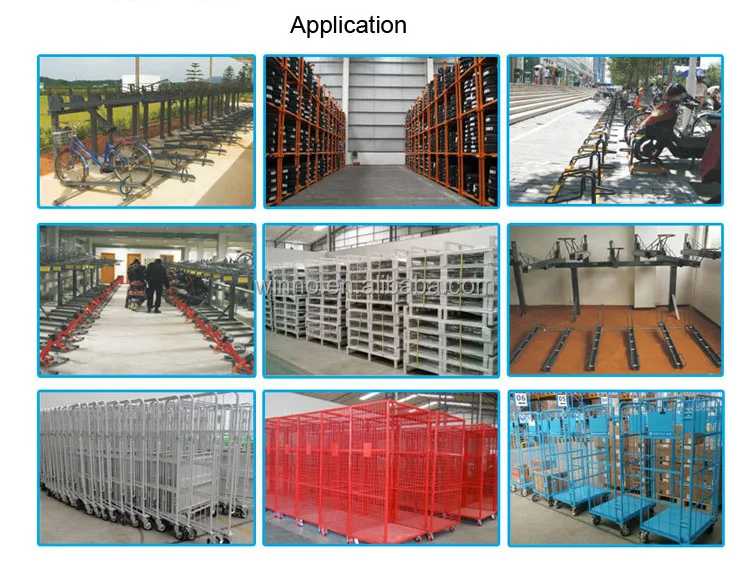 Warehouse Stacking Frame Commercial Fabricated Customized Mobile ...