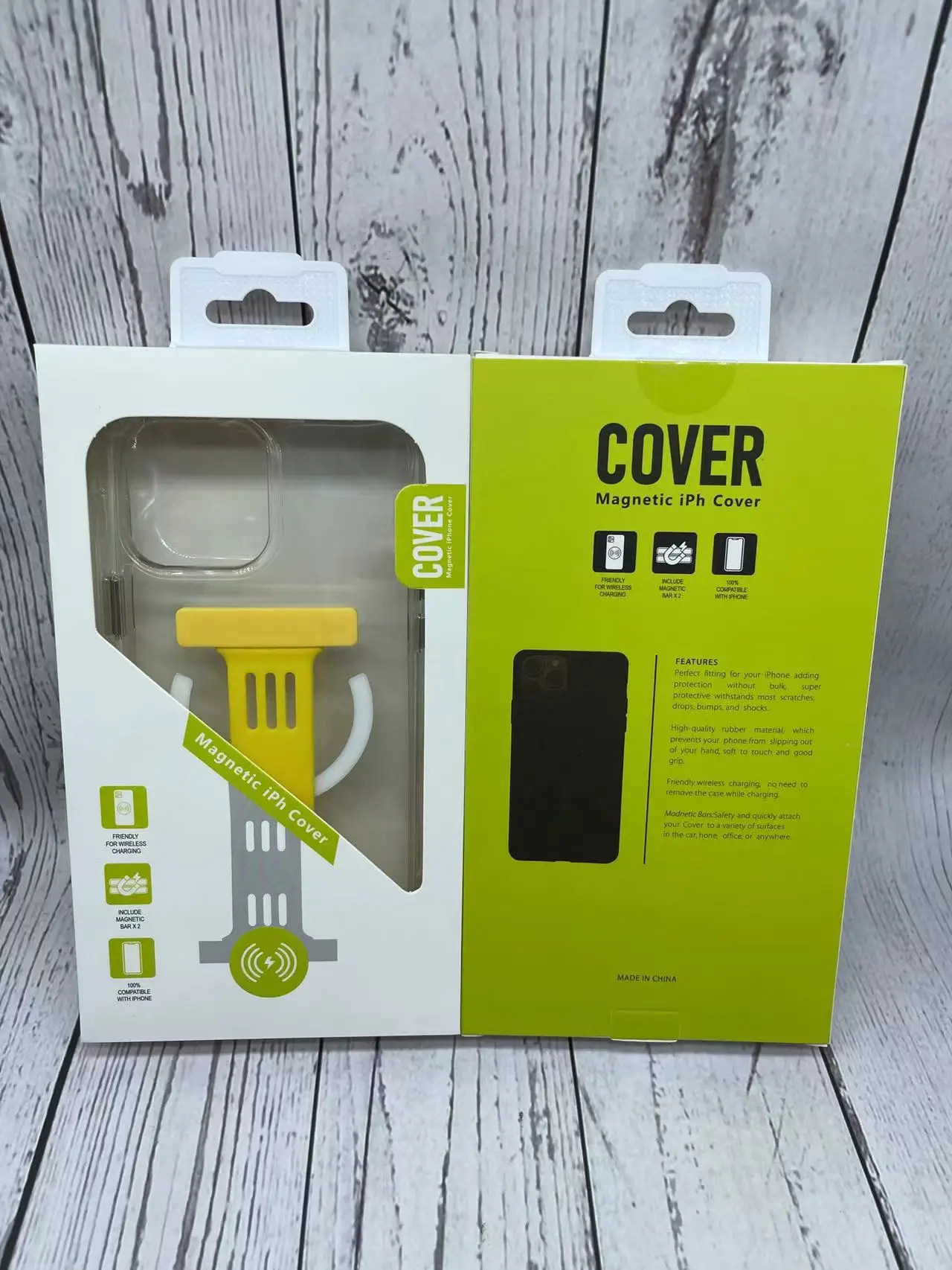 Goui 2022 New Transparent For Iphone 14 Magnet Hand Strap Anti-dropping ...